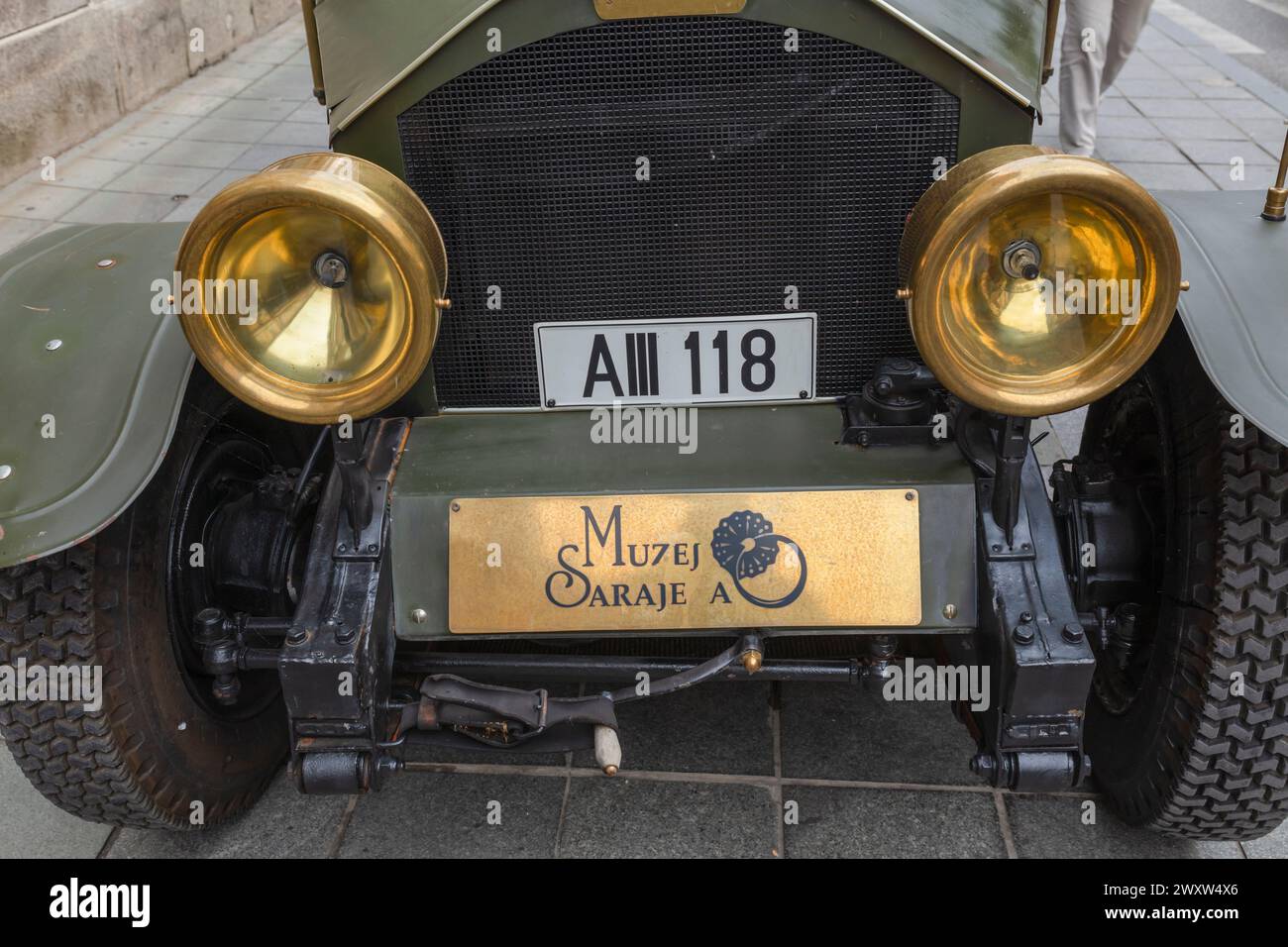 1911 Graf & Stift 28/32 PS Double Phaeton in which Archduke Franz ...