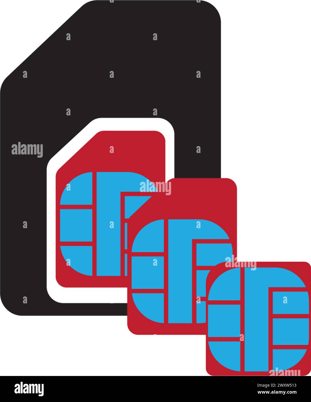 Telecommunication carrier Stock Vector Images - Alamy