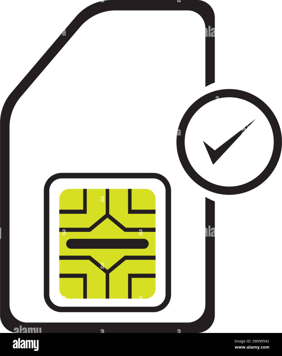 Gsm logo design Cut Out Stock Images & Pictures - Alamy