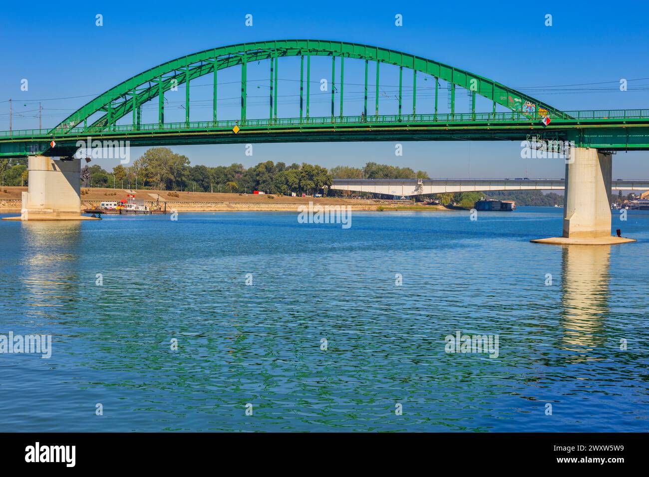 Belgrade railroad hi-res stock photography and images - Alamy