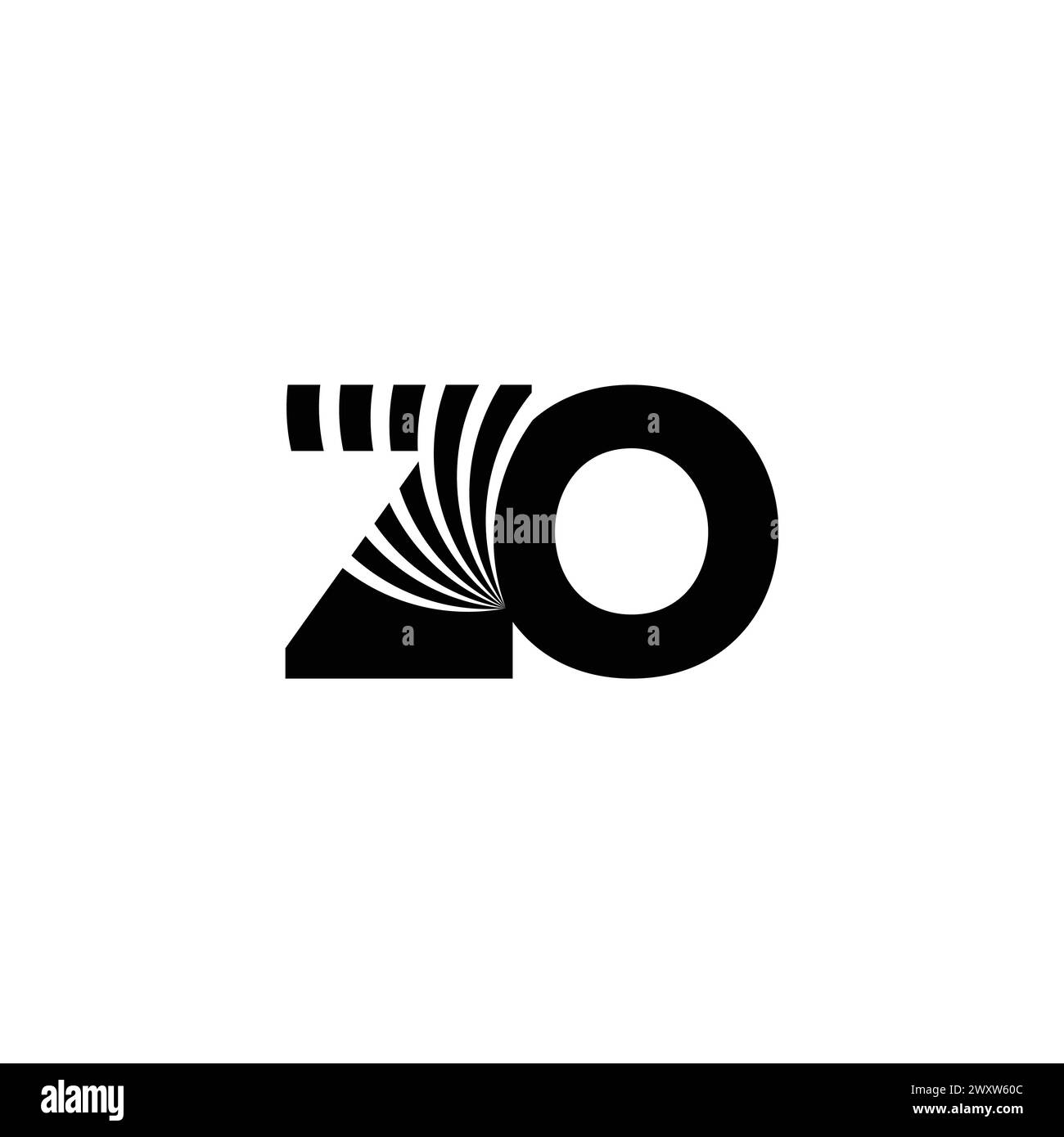 Alphabet Initials logo ZO, OZ, O and Z Stock Vector Image & Art - Alamy