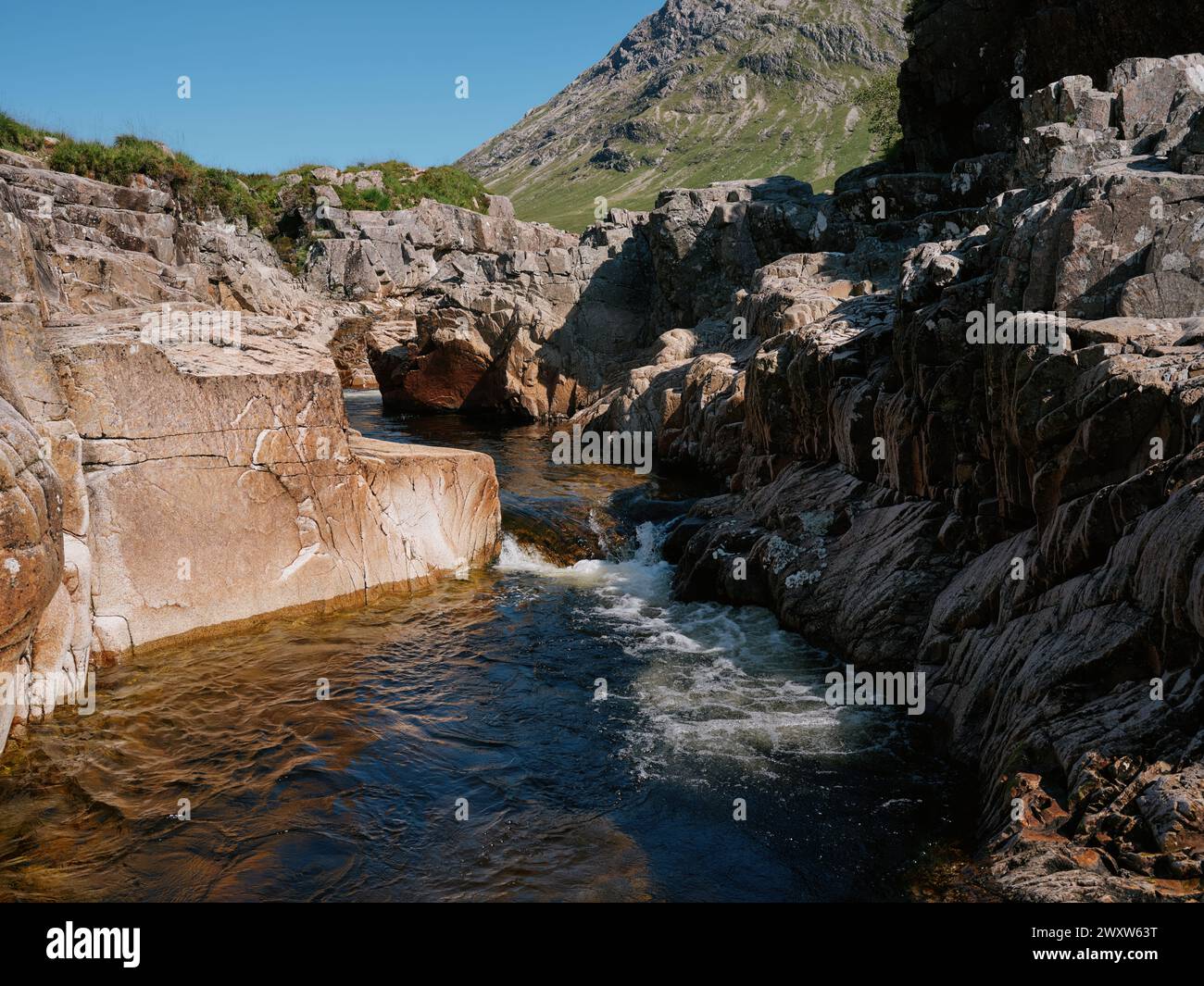 Scotland granite landscape hi-res stock photography and images - Alamy