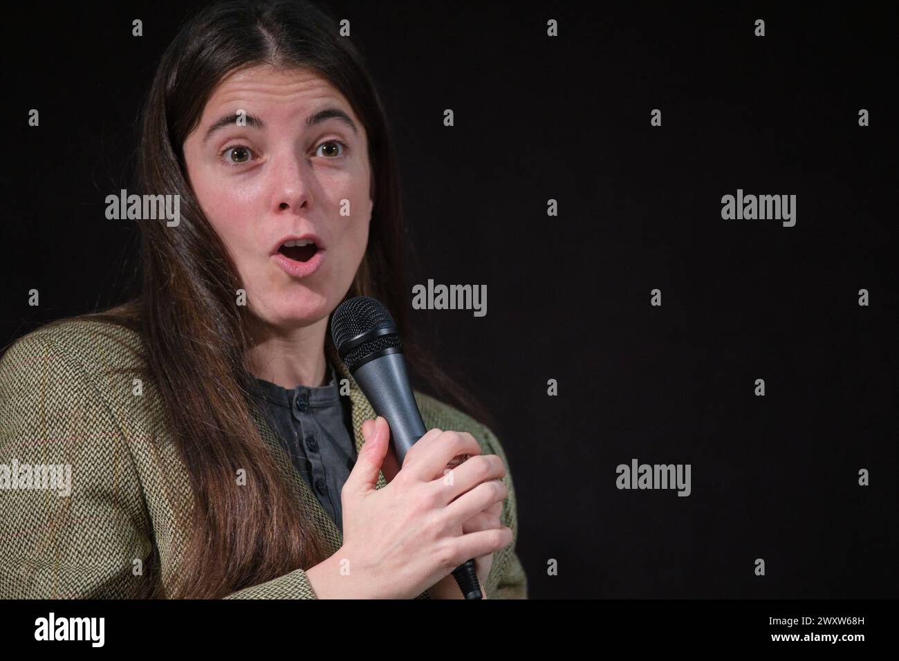 Giulia Innocenzi is an Italian journalist, documentary filmmaker, an ...