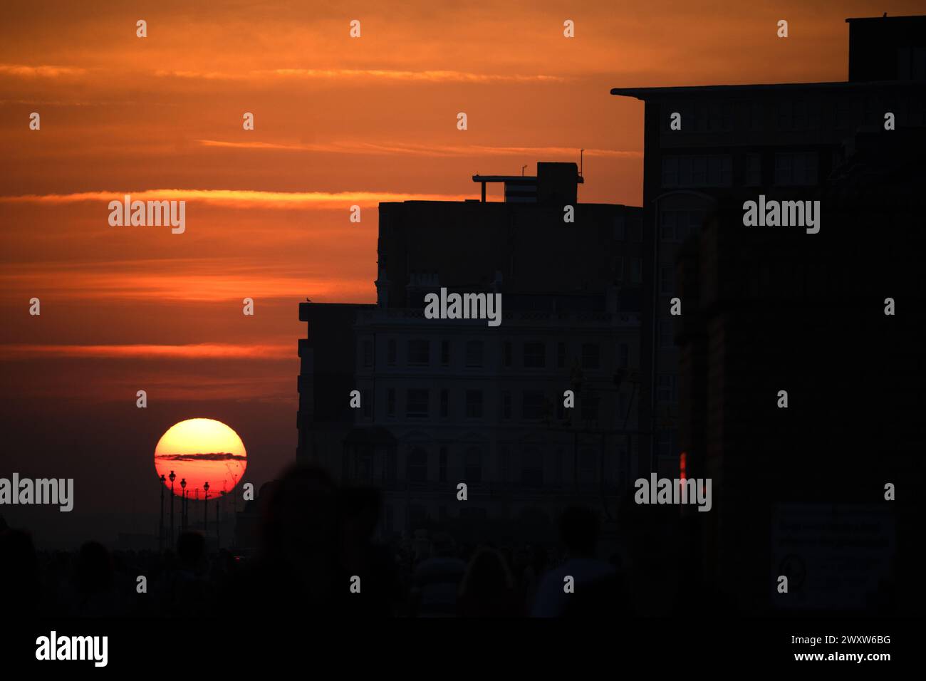 Hove skyline hi-res stock photography and images - Alamy