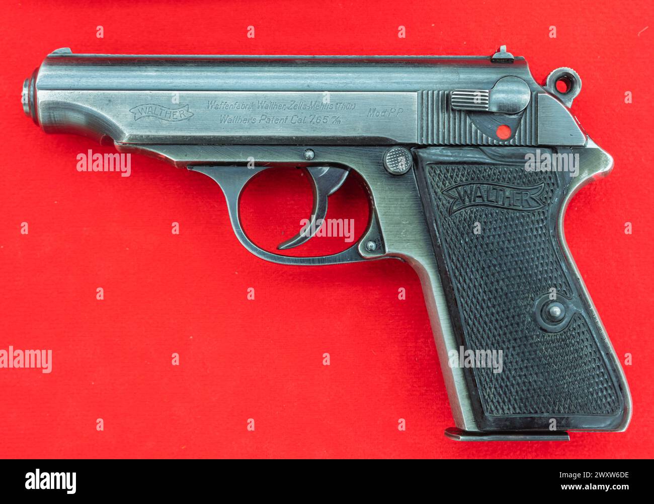 Walther PP, 7.65 mm pistol, Presents to Josip Bros Tito, Museum of ...