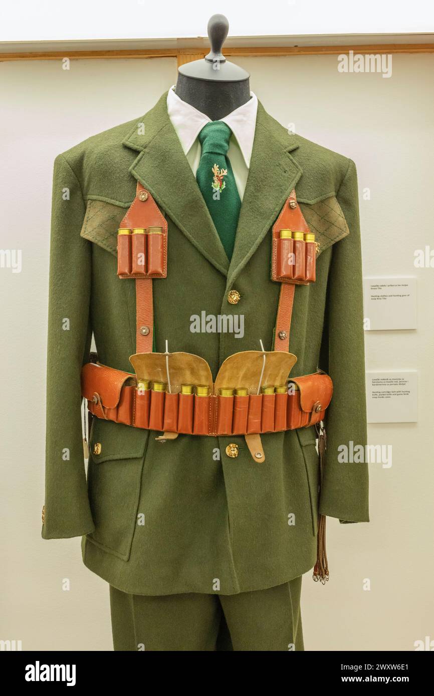 Hunting clothes and gear of Josip Broz Tito, Museum of Yugoslavia ...