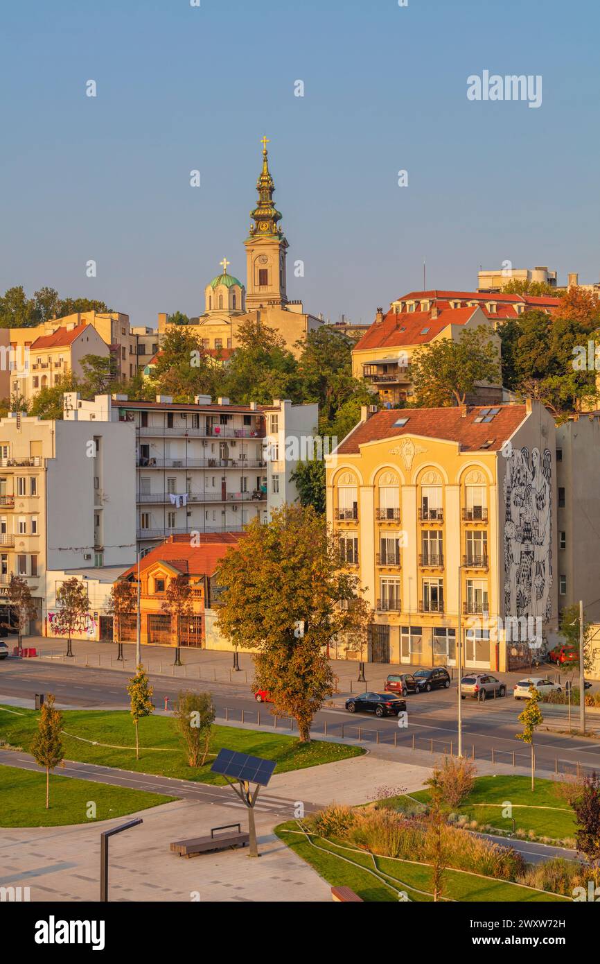 Beograd aerial hi-res stock photography and images - Alamy