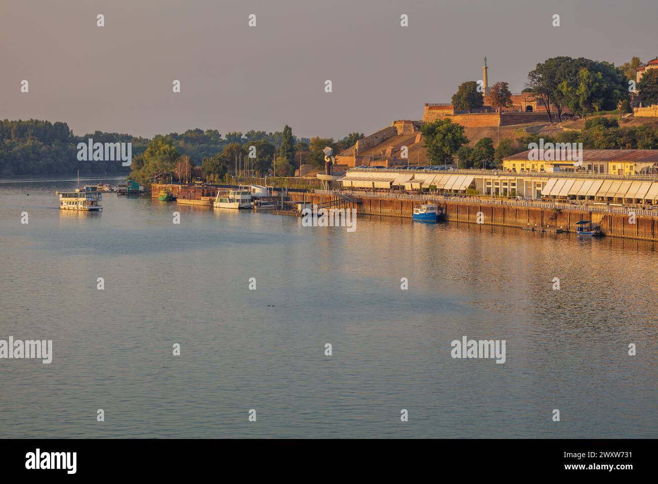 Cityscape sava river in hi-res stock photography and images - Alamy