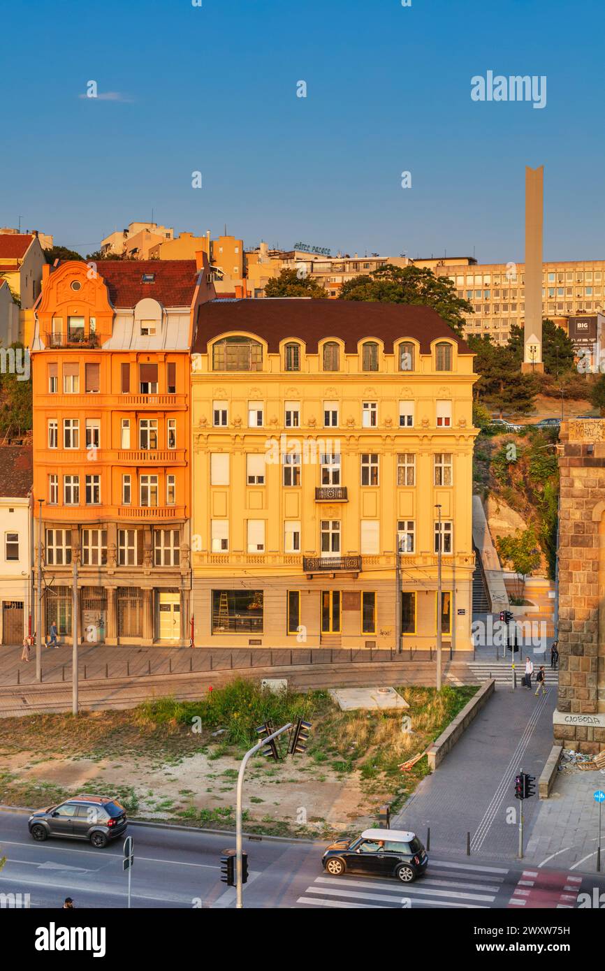 Skyline beograd hi-res stock photography and images - Alamy