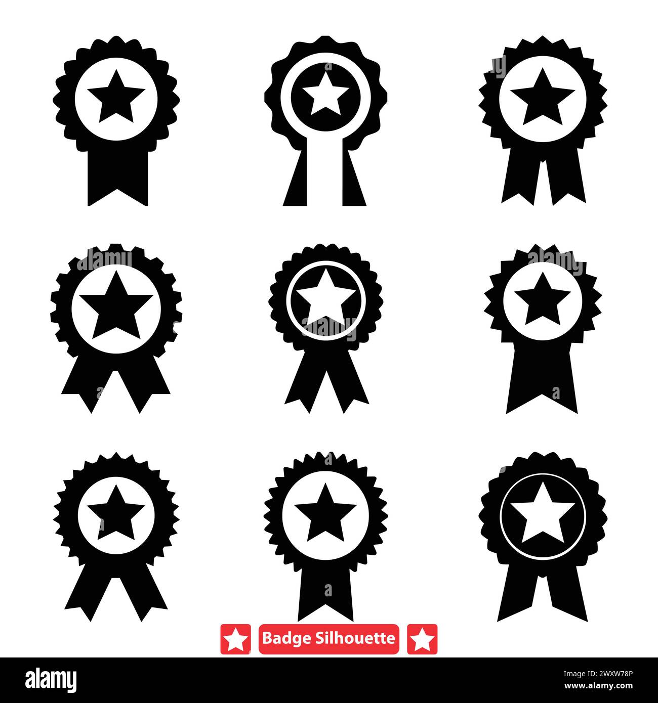 Badge shape hi-res stock photography and images - Alamy