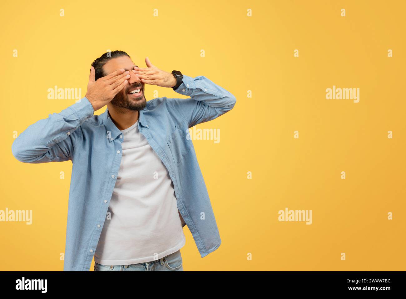 Emotional concealment hi-res stock photography and images - Alamy