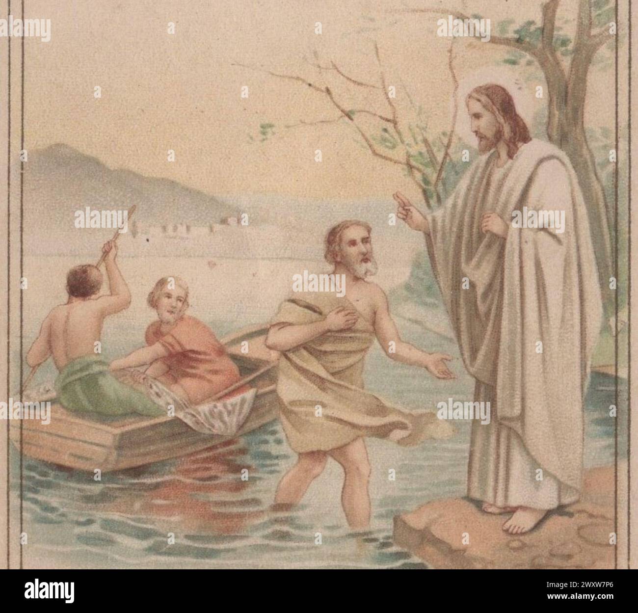 vintage holy card Jesus blessing / Jesus shining / Jesus Healing and ...