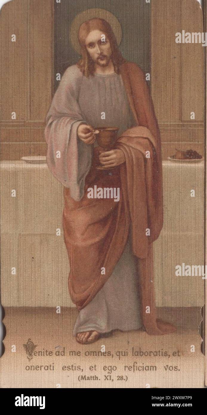 Jesus helping others hi-res stock photography and images - Alamy