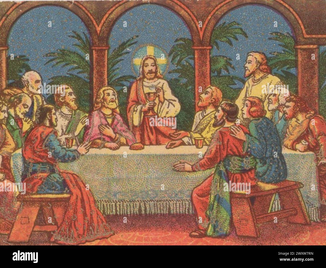 Prayer to sacred heart card hi-res stock photography and images - Alamy