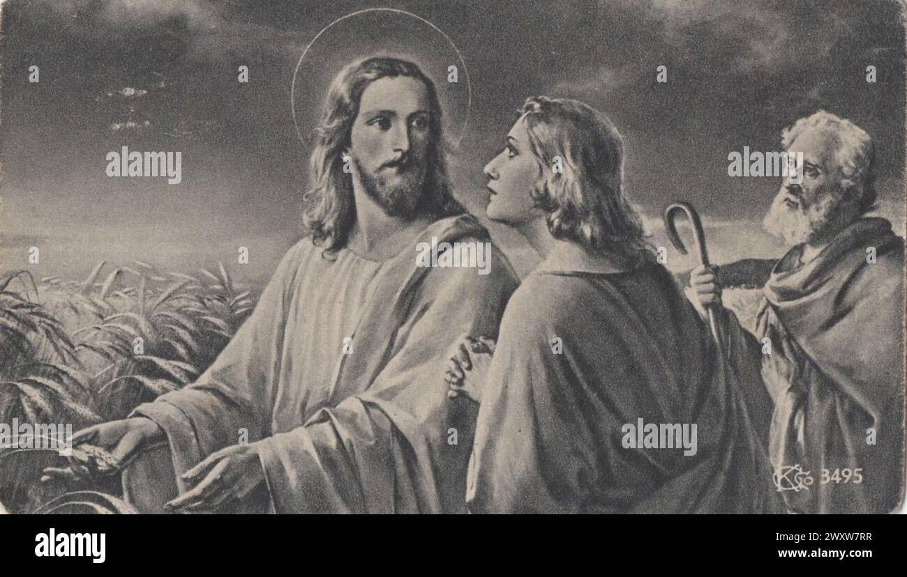 Jesus Helping Others