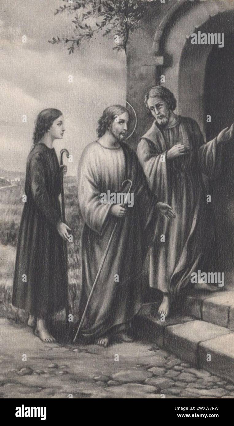 vintage holy card Jesus blessing / Jesus shining / Jesus Healing and ...