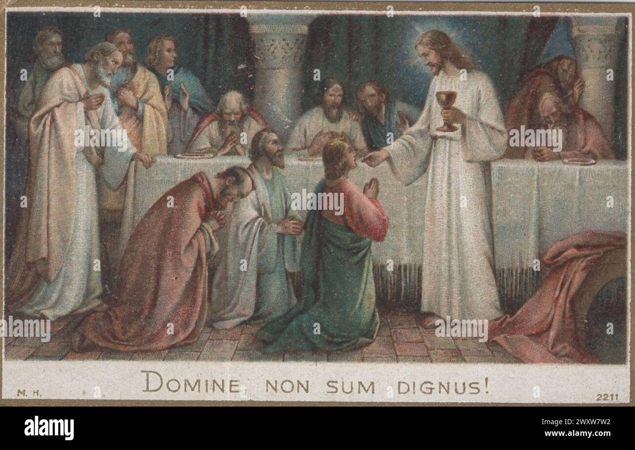 Prayer to sacred heart card hi-res stock photography and images - Alamy