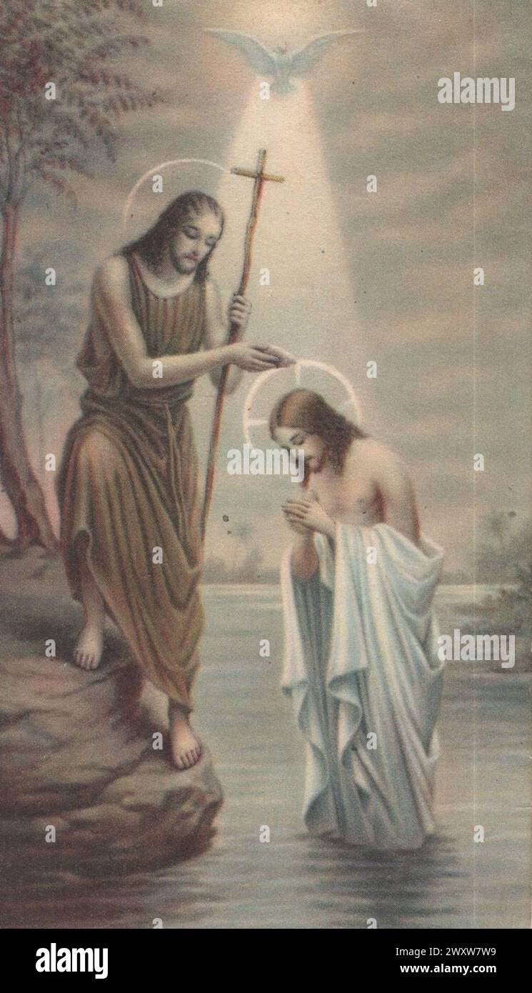 vintage holy card Jesus blessing / Jesus shining / Jesus Healing and ...