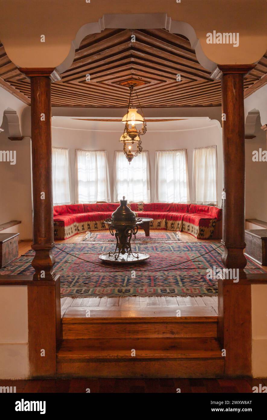Old house interior old serbian hi-res stock photography and images - Alamy