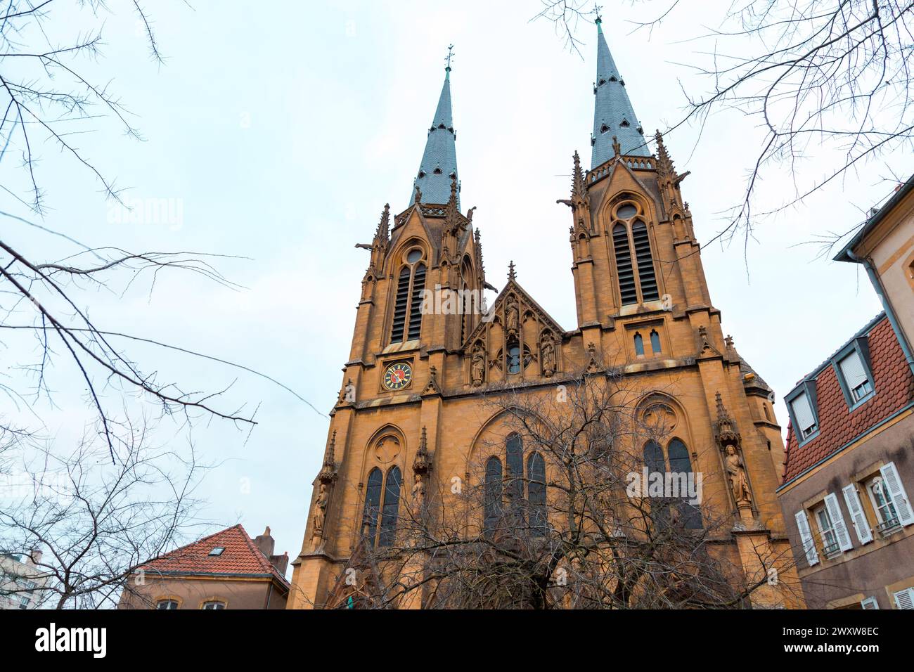 The Sainte Segolene church is a building of Catholic worship, located ...