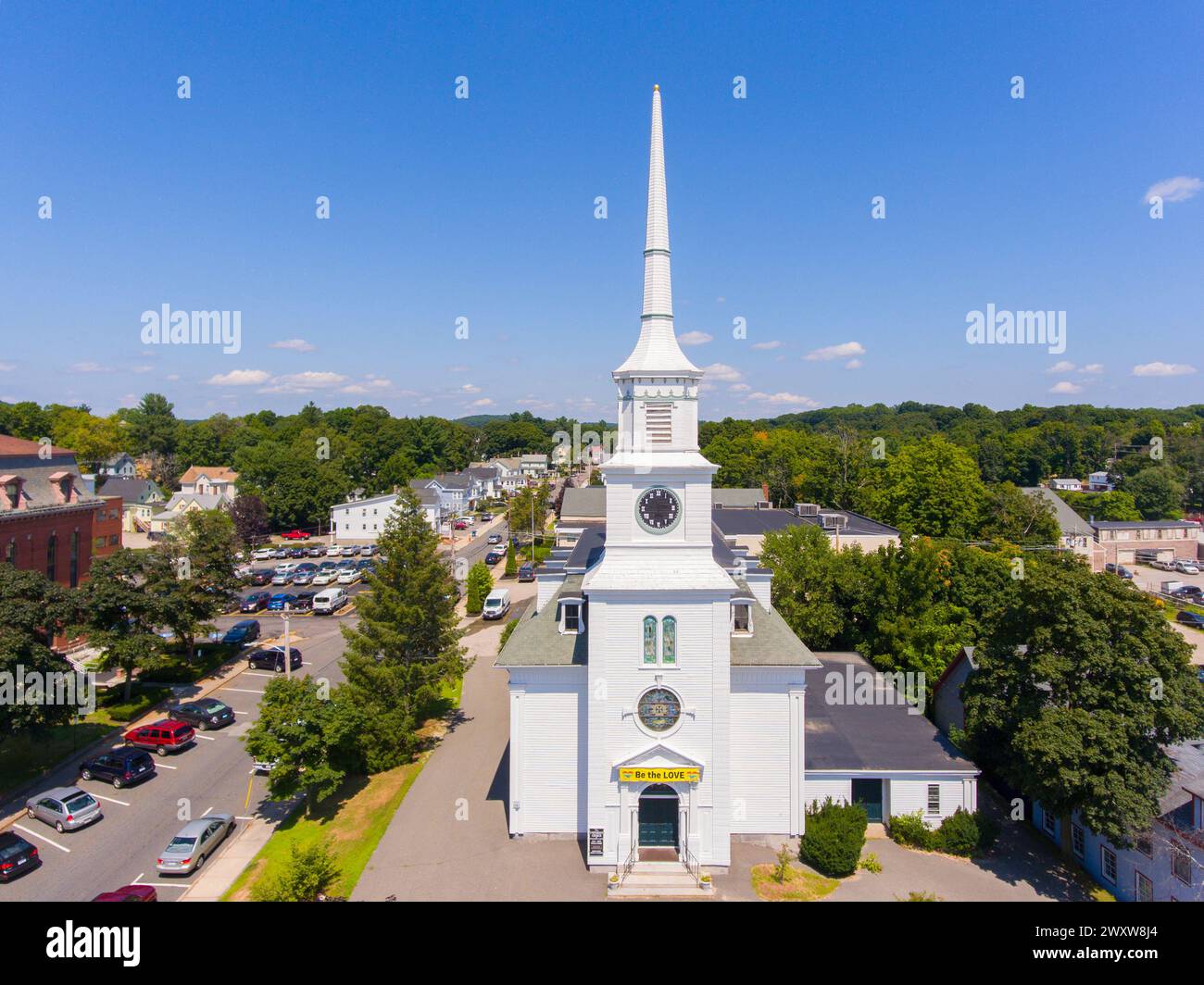 Hudson hall hi-res stock photography and images - Alamy