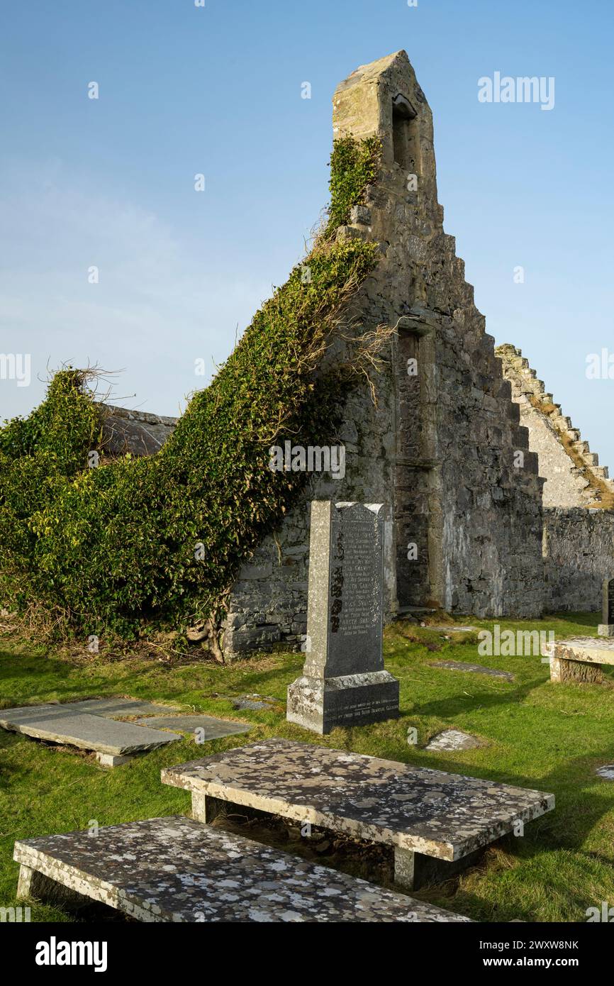 The ruins of Balnakeil Church, Sutherland, Scotland Stock Photo - Alamy