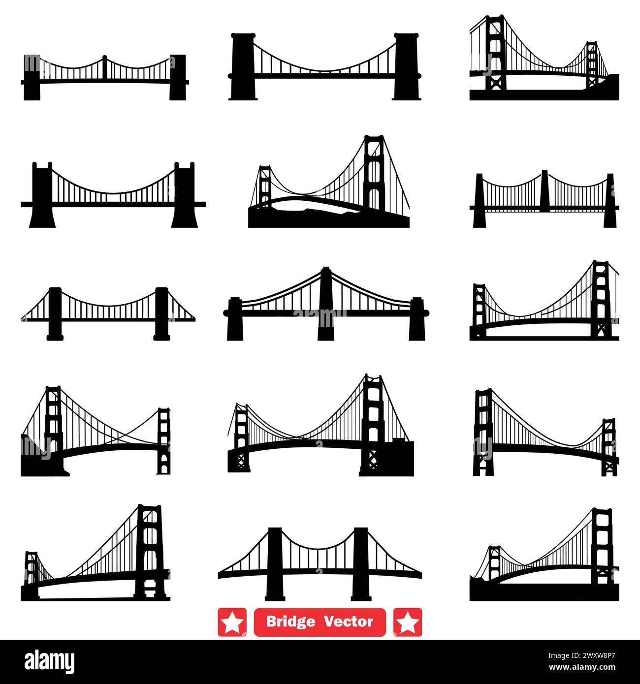 Architectural silhouettes vector vectors Cut Out Stock Images ...
