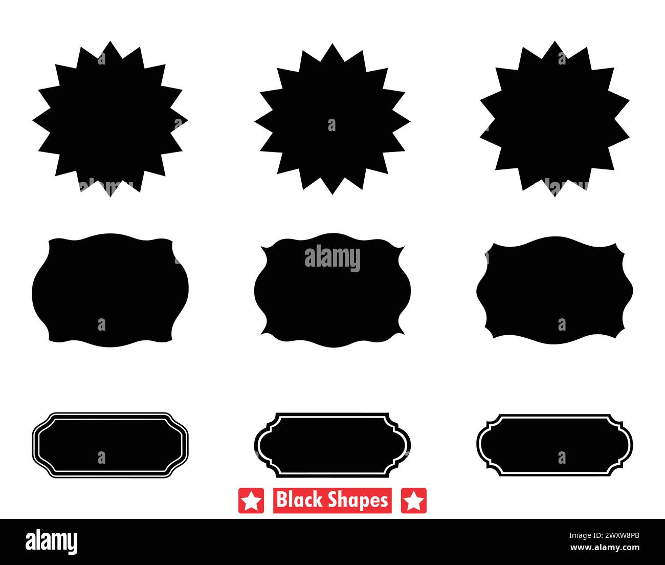 Silhouette designs Cut Out Stock Images & Pictures - Alamy