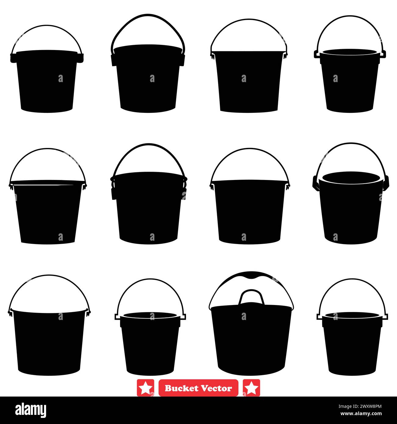 Crafting project vector vectors Stock Vector Images - Alamy