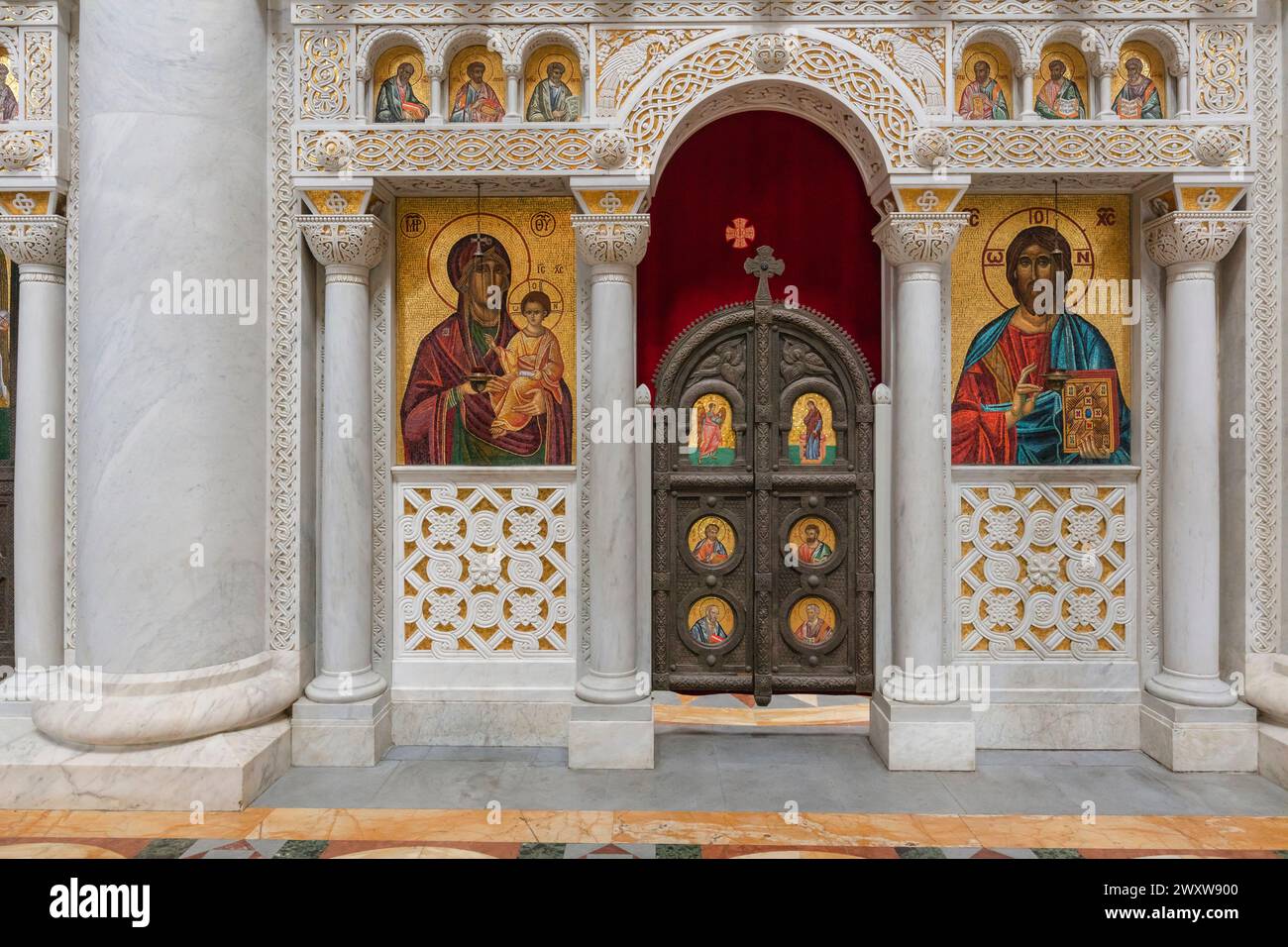 Topola oplenac mosaic hi-res stock photography and images - Alamy