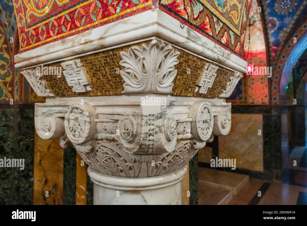 Topola oplenac mosaic hi-res stock photography and images - Alamy