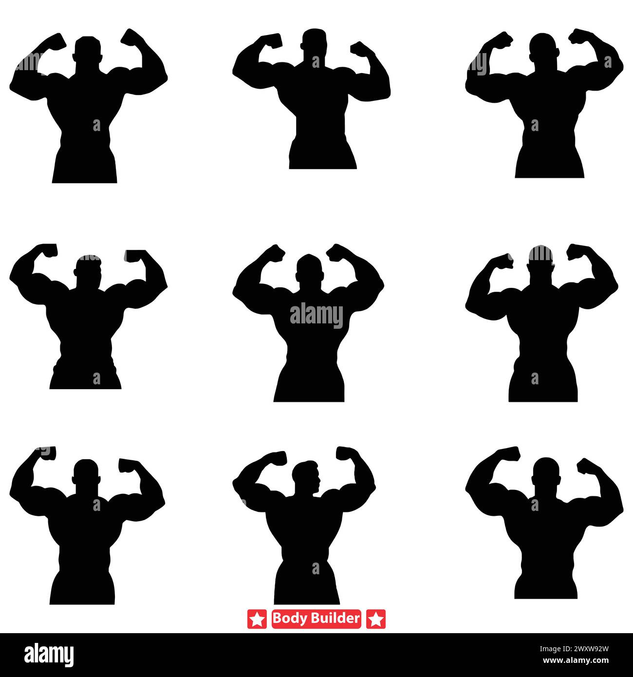 Physique vector vectors Stock Vector Images - Alamy