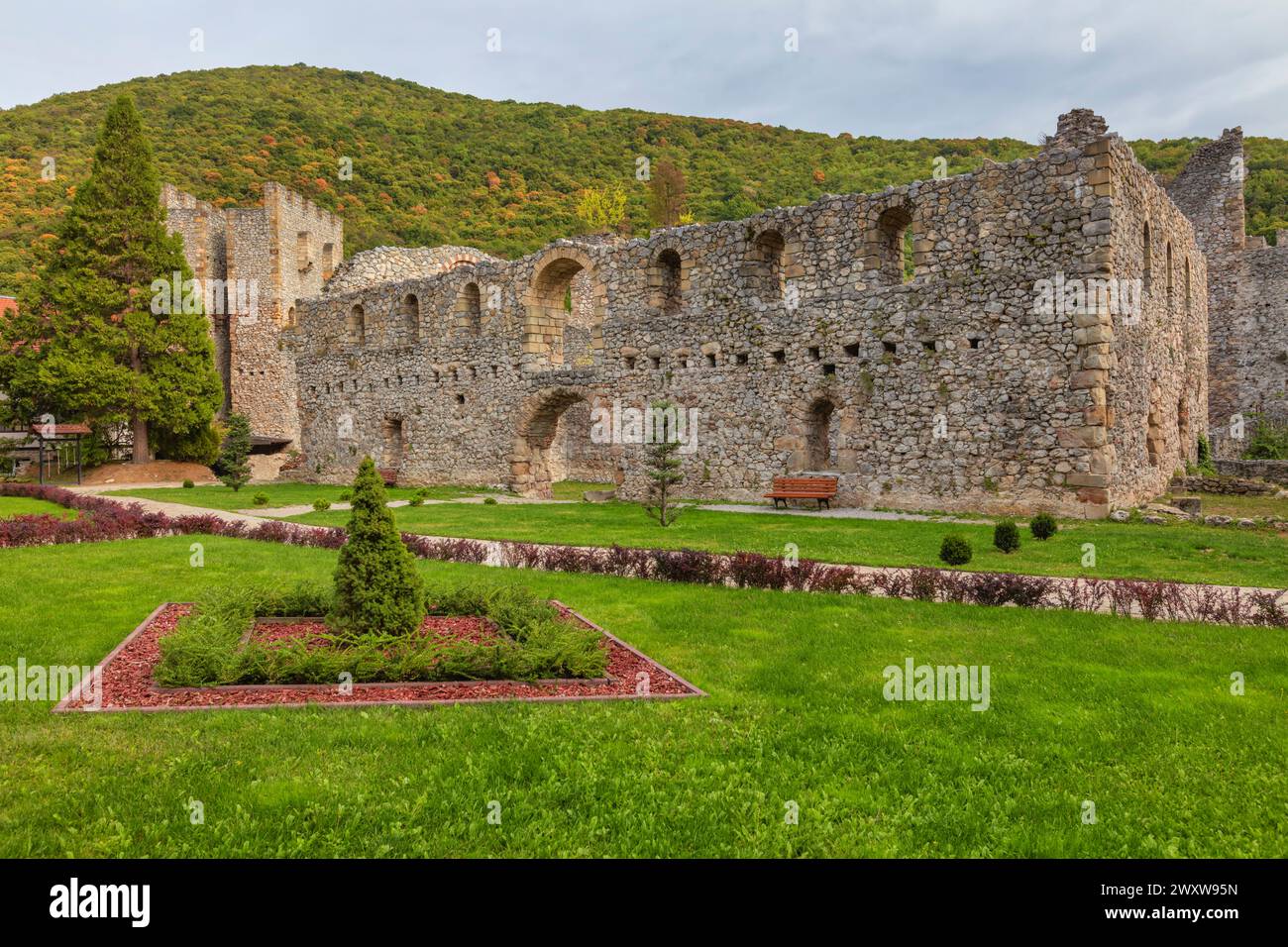 Monastery manasija serbia hi-res stock photography and images - Alamy