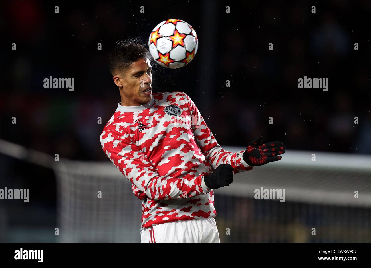 File photo dated 02-11-2021 of Manchester United's Raphael Varane, who ...
