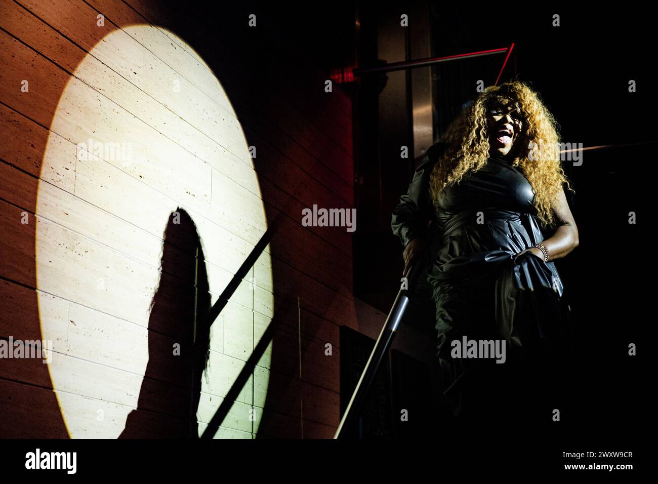 AMSTERDAM - Berget Lewis during the presentation of the new composition ...