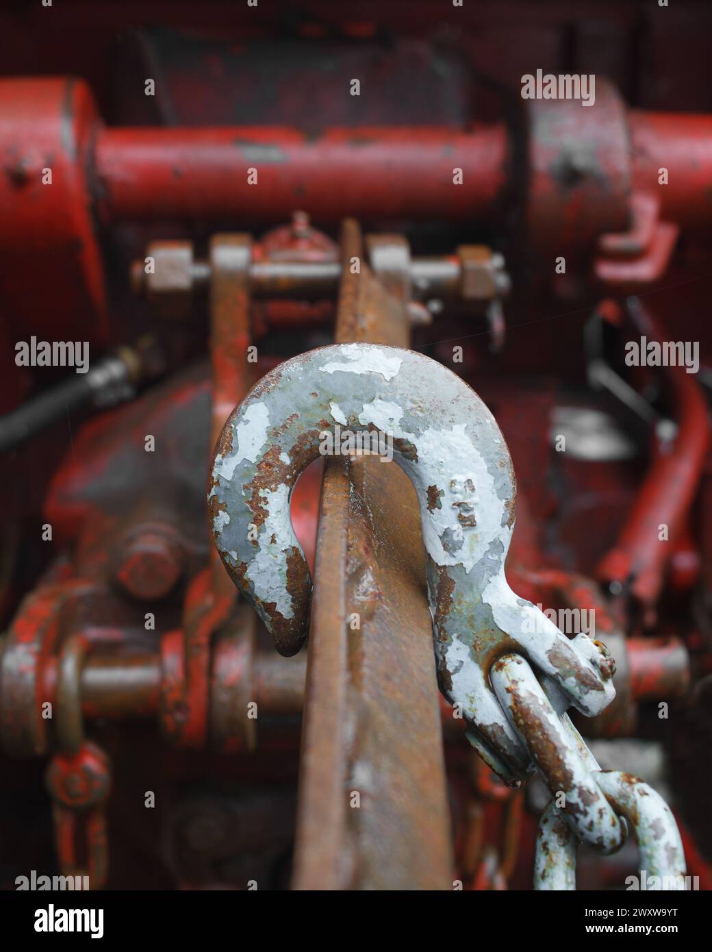 Drawbar hi-res stock photography and images - Alamy