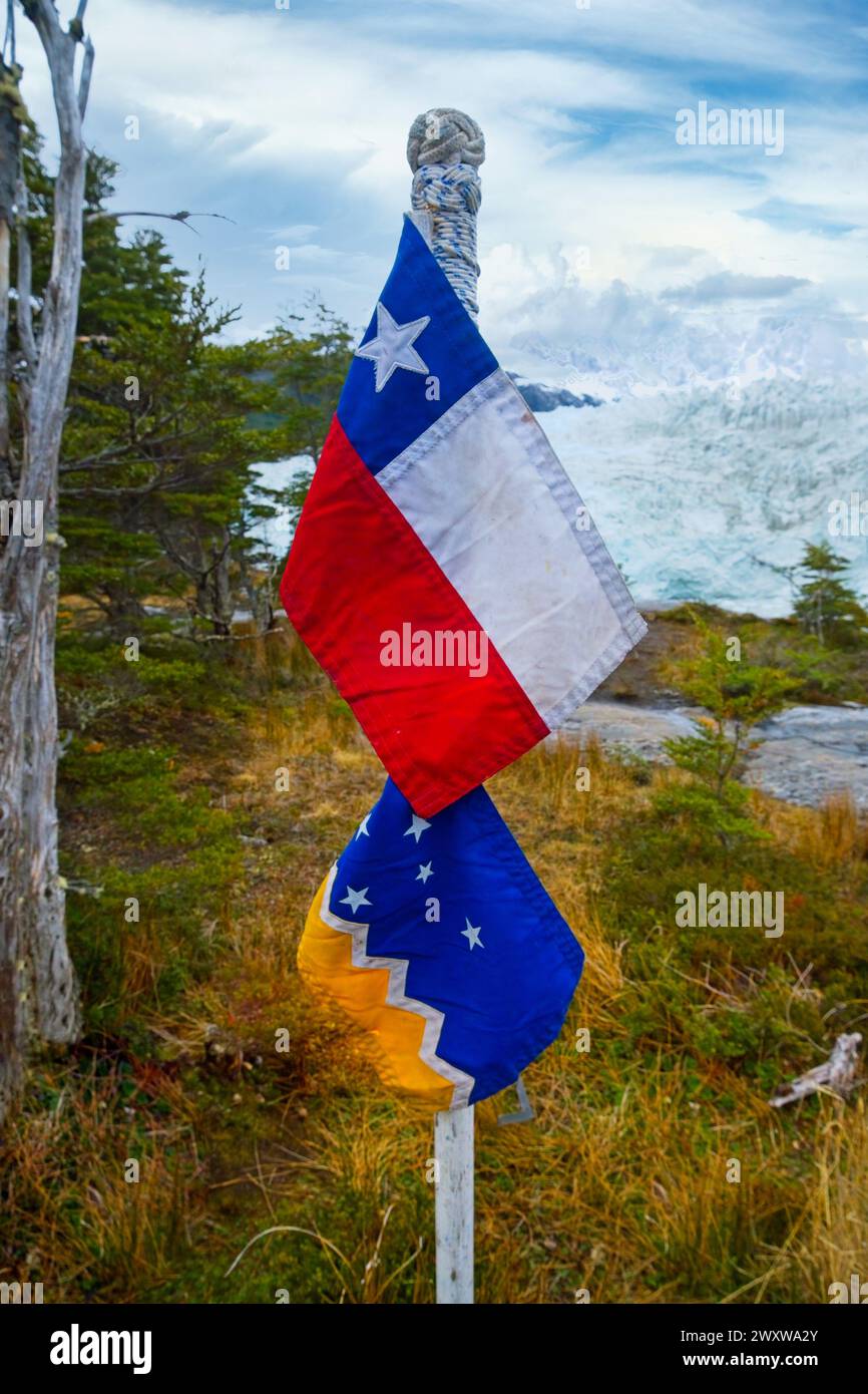 Patagonian fjordlands hi-res stock photography and images - Alamy