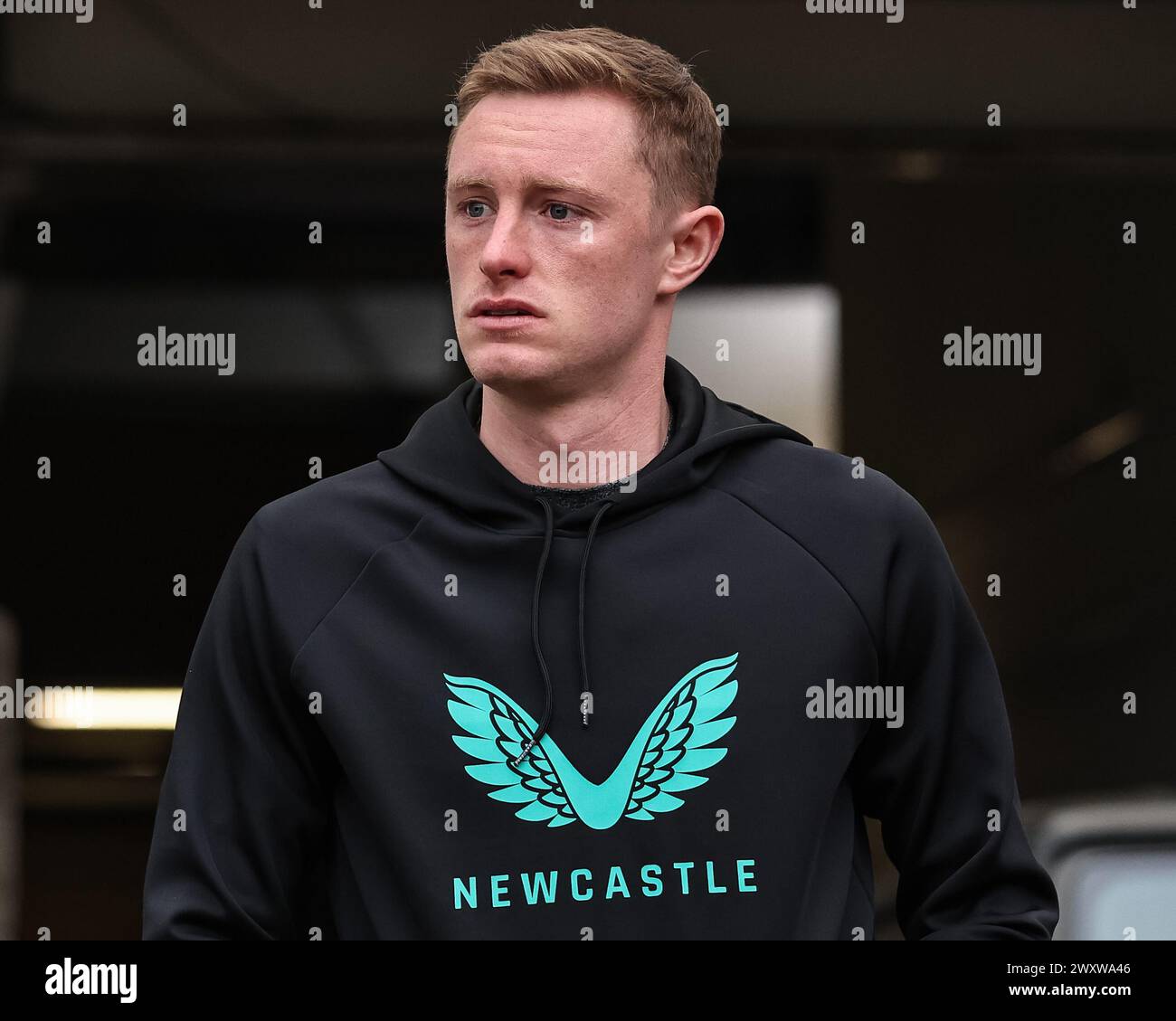 Sean longstaff newcastle united hi-res stock photography and images - Alamy