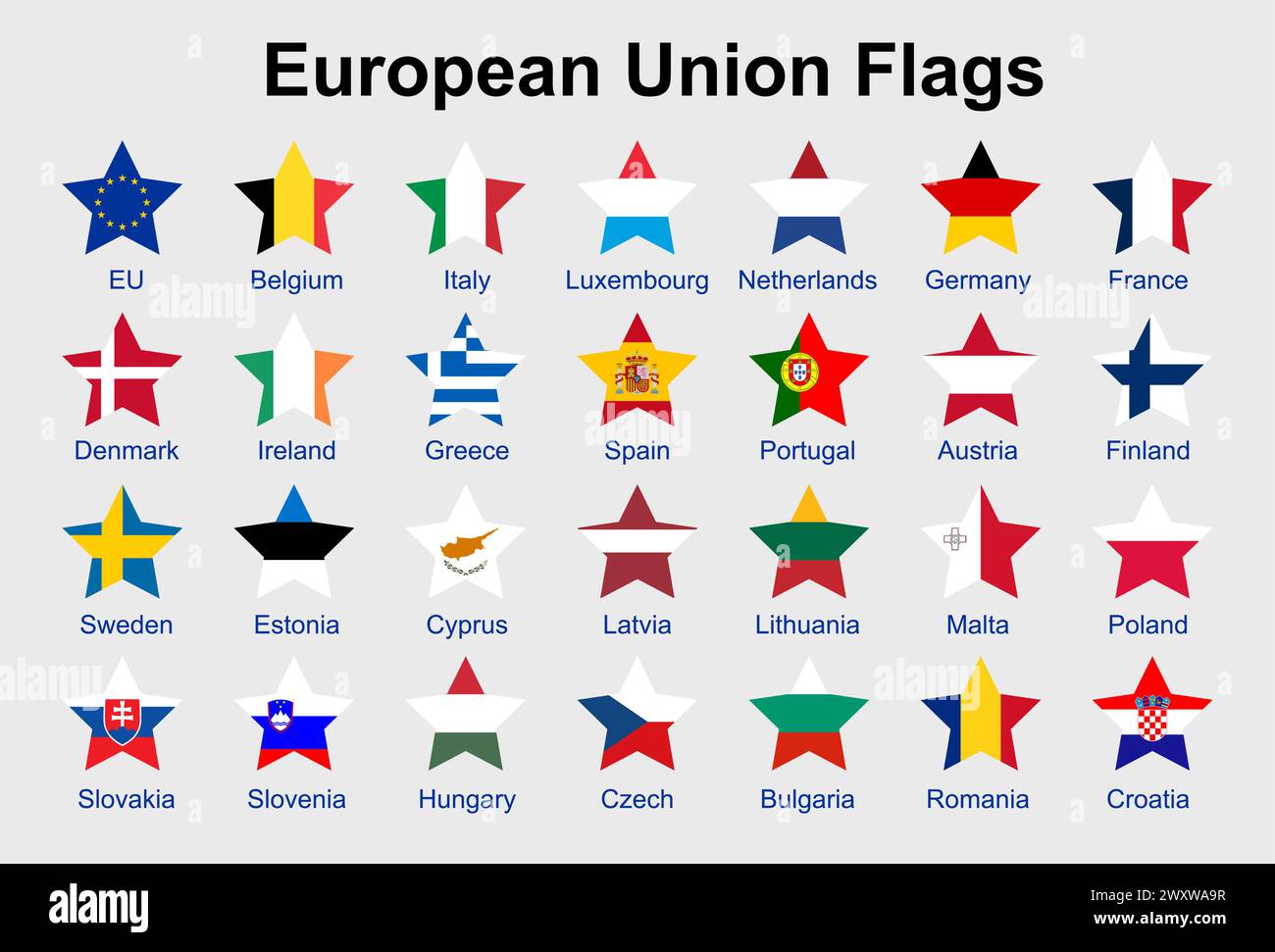 Luxembourg euro Stock Vector Images - Alamy