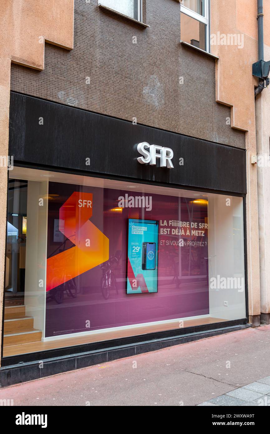 Logo sfr hi-res stock photography and images - Alamy