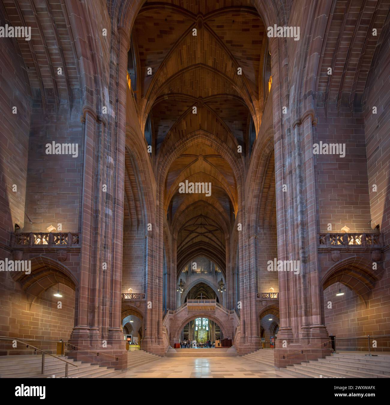 Anglican church interior hi-res stock photography and images - Alamy