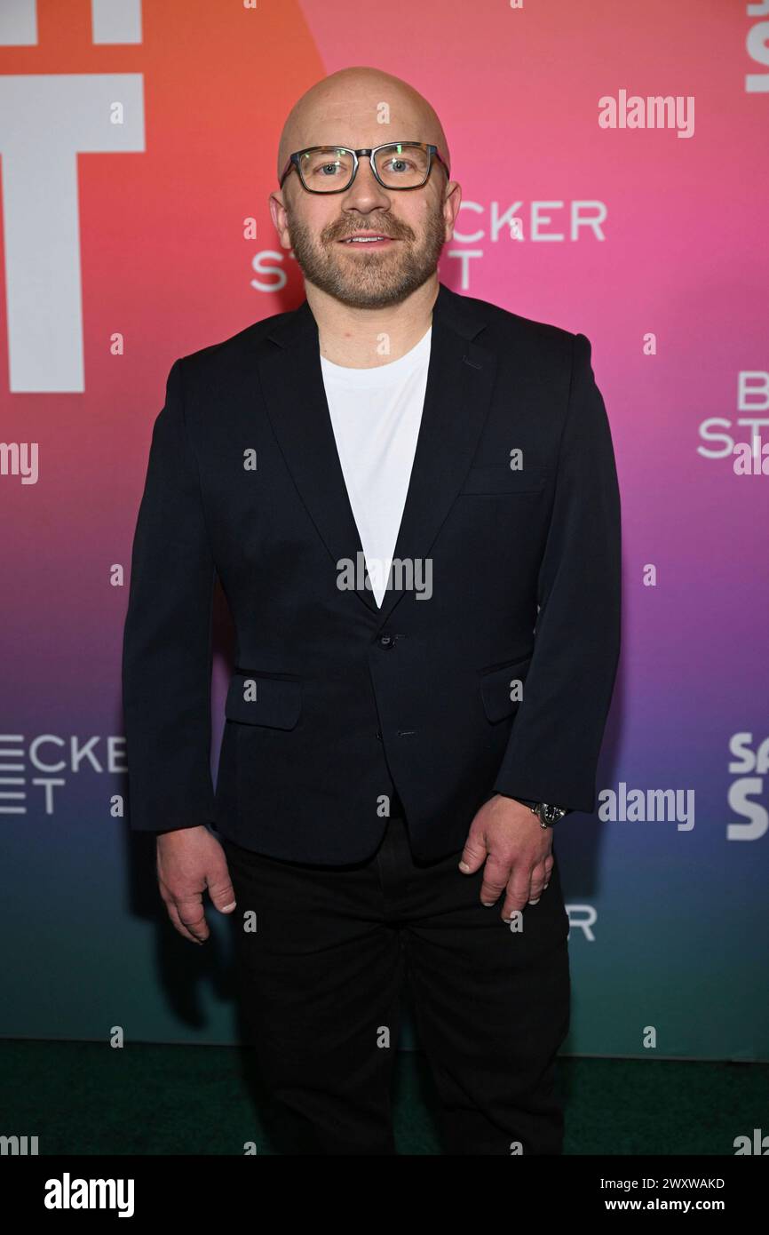Photo by: zz/NDZ/STAR MAX/IPx 2024 4/1/24 Christophe Zajac-Denek at the ...