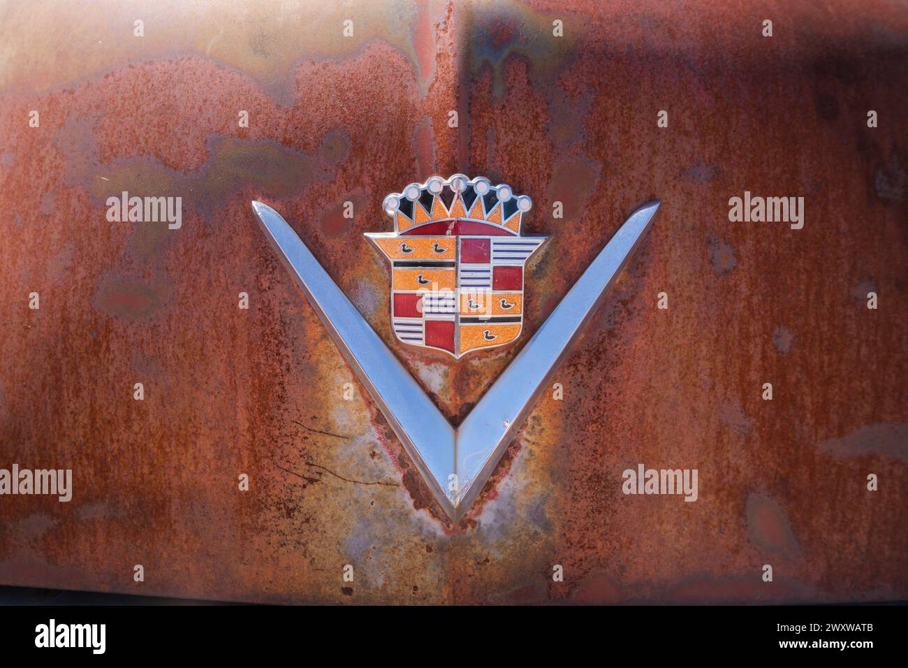 Cadillac emblem hi-res stock photography and images - Alamy