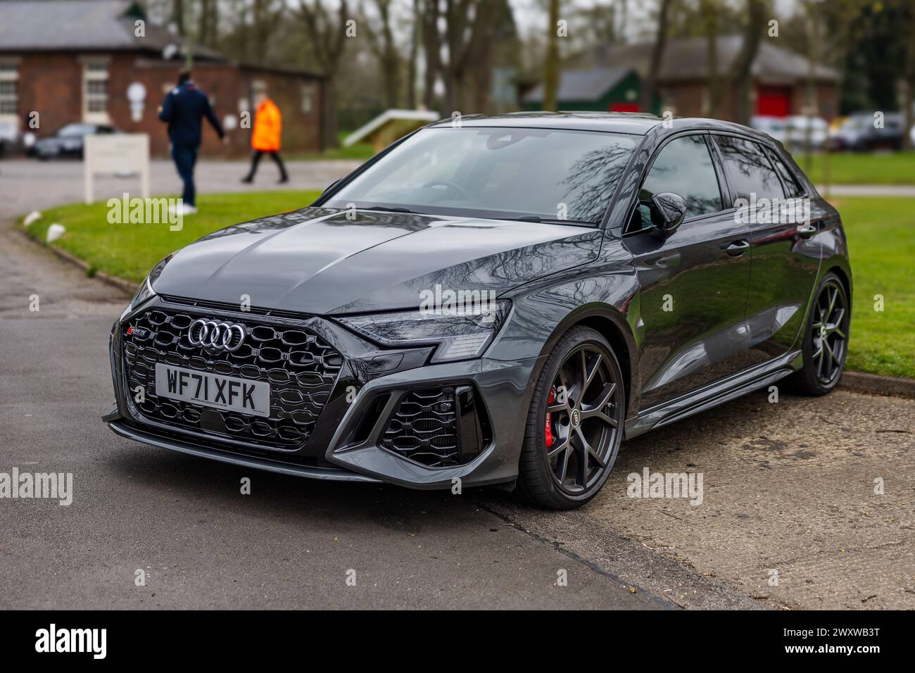 Audi A3 RS3 TFSI Quattro Launch Edition, on display at the Motorsport ...