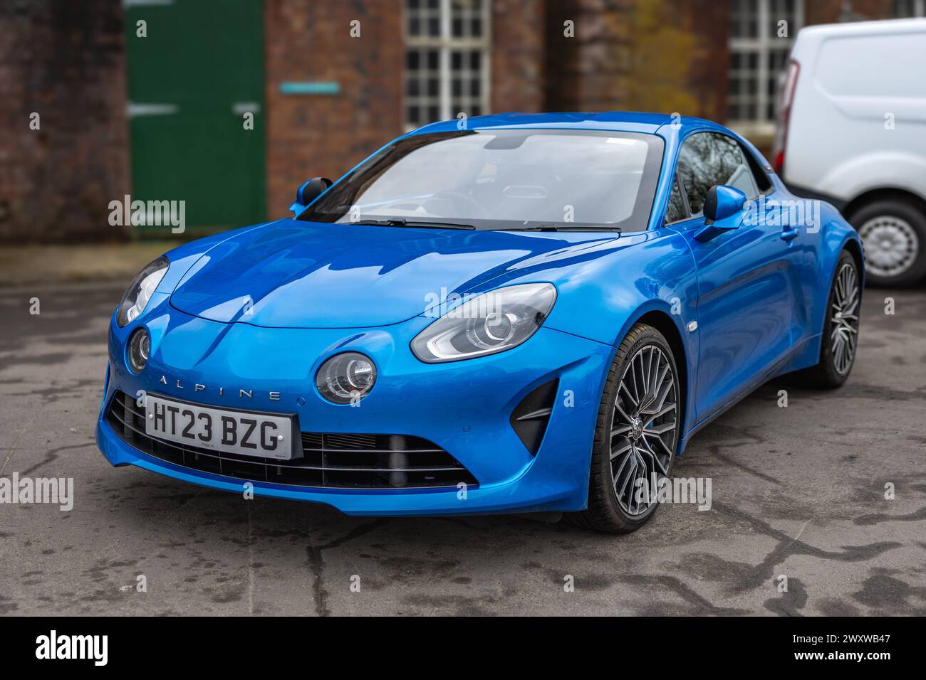 2023 Alpine A110 GT, on display at the Motorsport assembly held at the ...