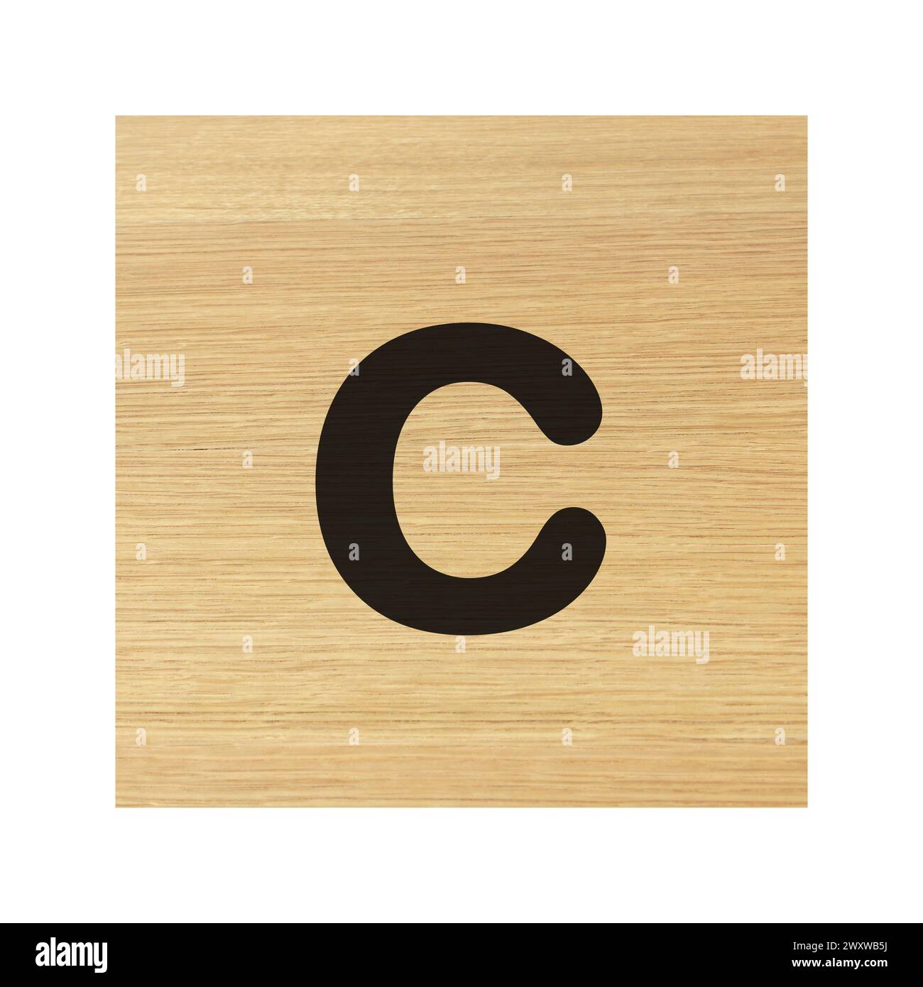 Baby abc blocks white background hi-res stock photography and images ...