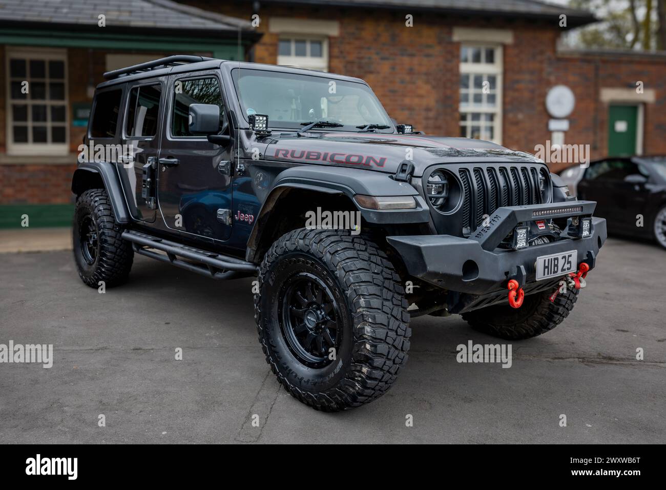 2018 Jeep Wrangler Rubicon, on display at the Motorsport assembly held ...