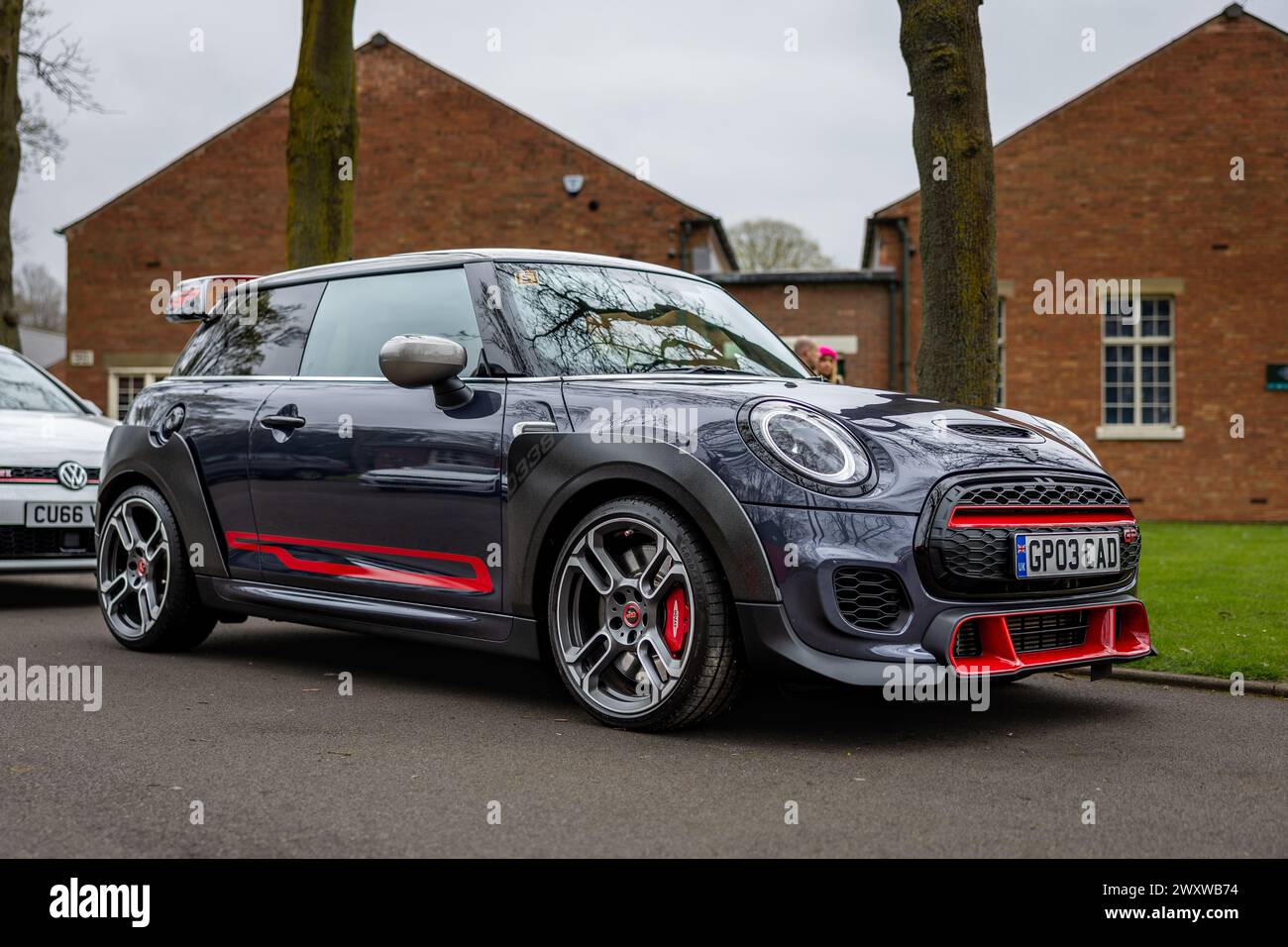 2020 Mini John Cooper Works GP, on display at the Motorsport assembly ...