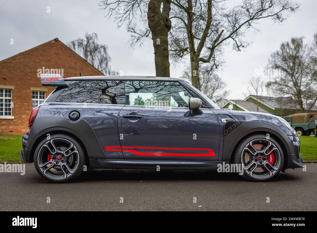 2020 Mini John Cooper Works GP, on display at the Motorsport assembly ...