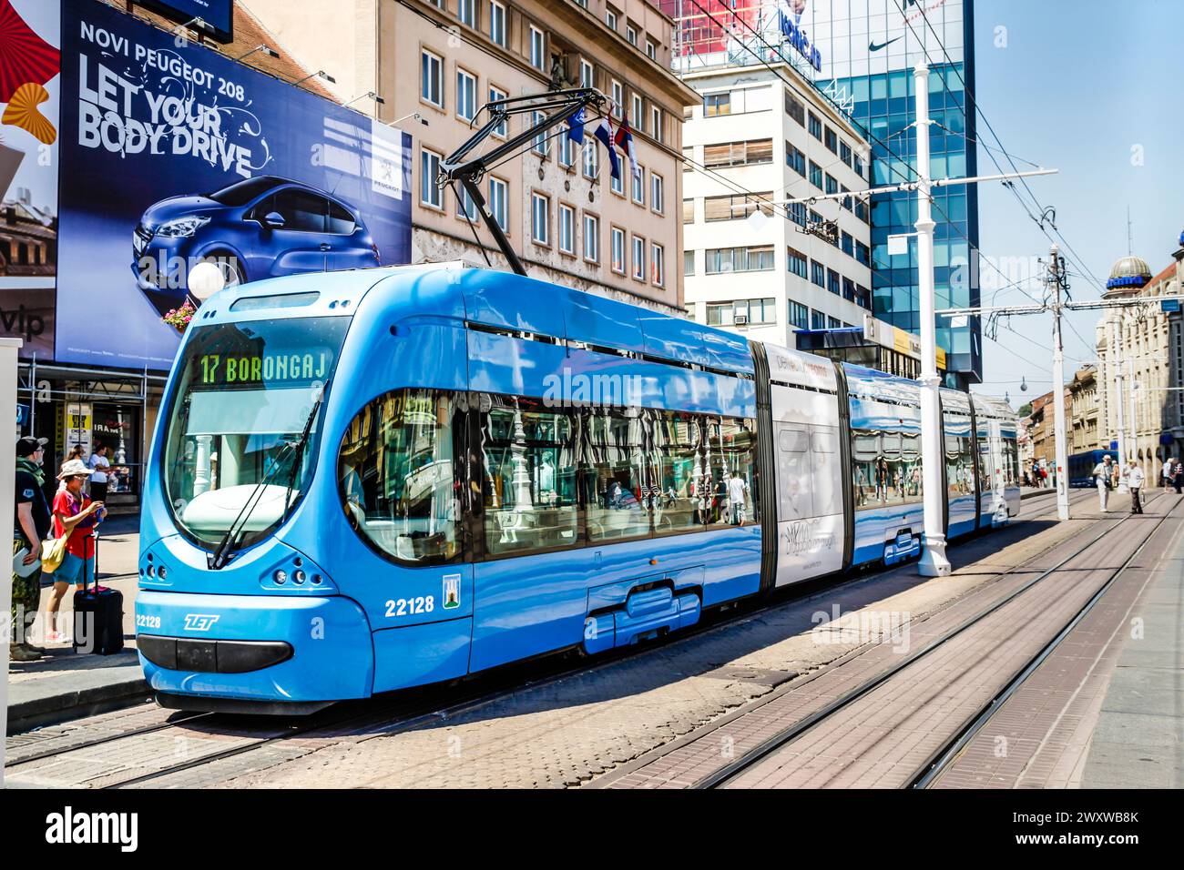 Bam josip jelacic hi-res stock photography and images - Alamy